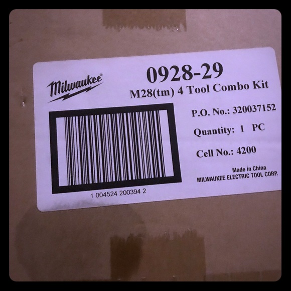 Other | M28 Milwaukee 92829 28v Cordless Lithium Ion | Poshmark